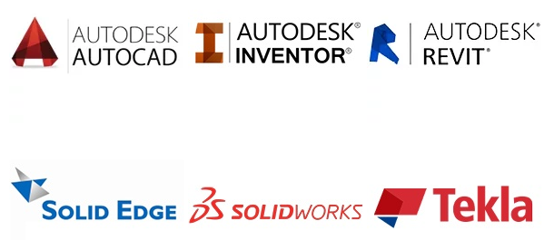 Moddex BIM/CAD Files